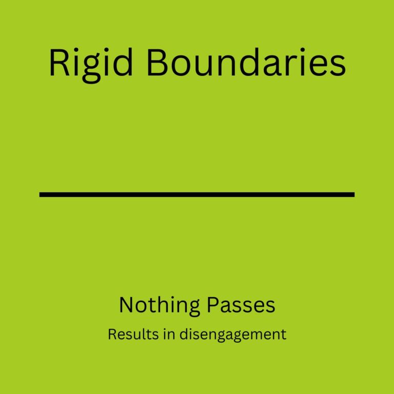 The 3 Types of Boundaries from Structural Family Therapy – Evolve ...